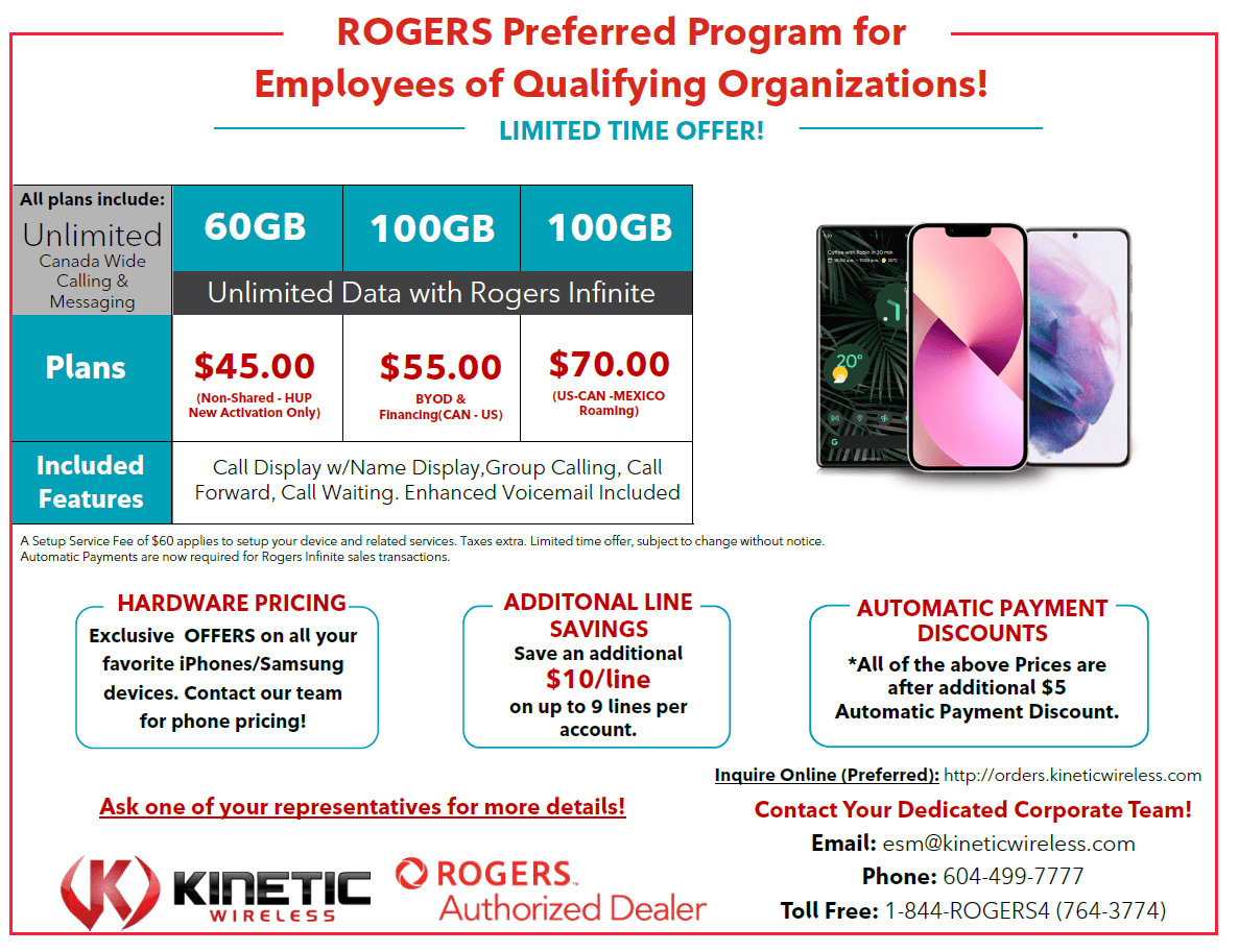 Rogers Preferred Program